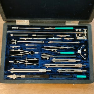 Professional Drawing Set, Drafting Tools, Drafting Set, Drawing ...