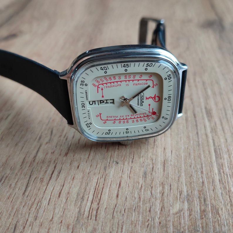 NOS NEW Pulsometer Watch Slava Medical, Rare Soviet Watch With ...