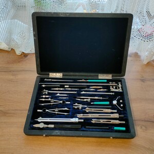 Professional Drawing Set, Drafting Tools, Drafting Set, Drawing ...