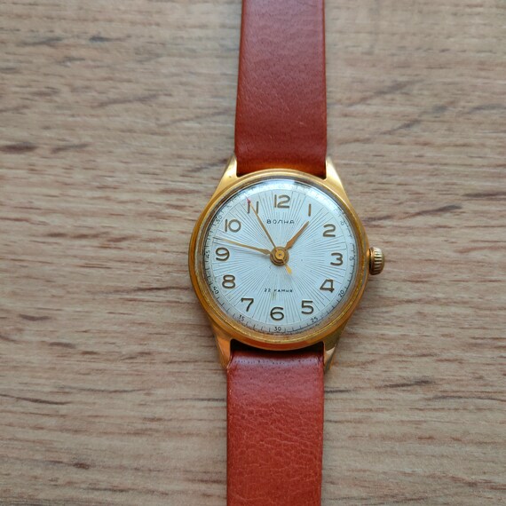 Rare watch VOLNA, Wave watch, old watch, mechanical w… - Gem