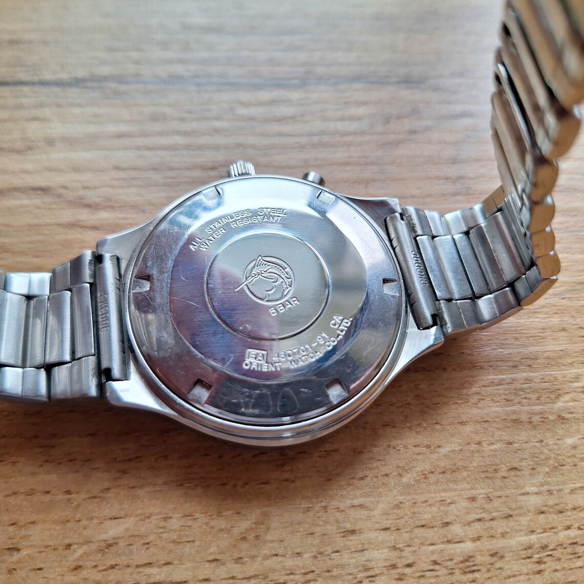 Orient College Watch, New Multi Year Calendar Watch, Japan Watch, Multi ...
