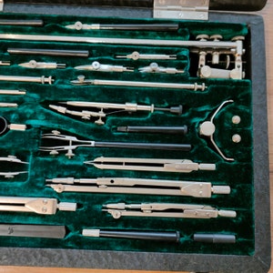 Professional Drawing Set, Drafting Tools, Drafting Set, Drawing ...