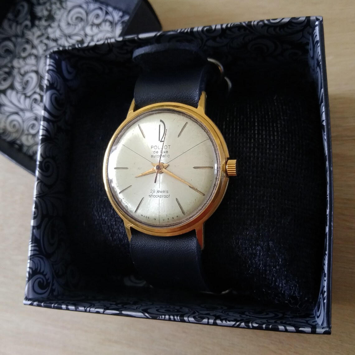 POLJOT DE LUXE Watch Poljot Automatic Watch 29 Jewels Ultra - Etsy