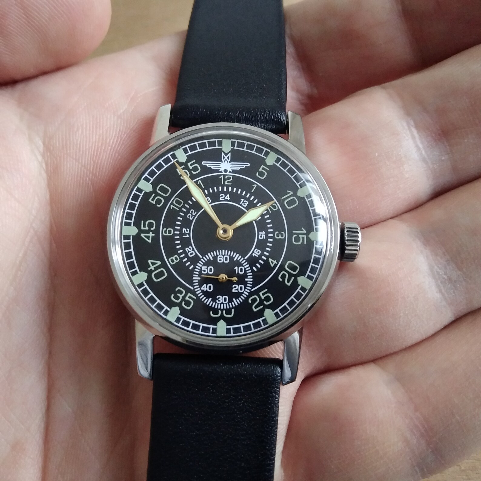 Vintage Watch Soviet Watch Aviator Watch Watches for Men | Etsy