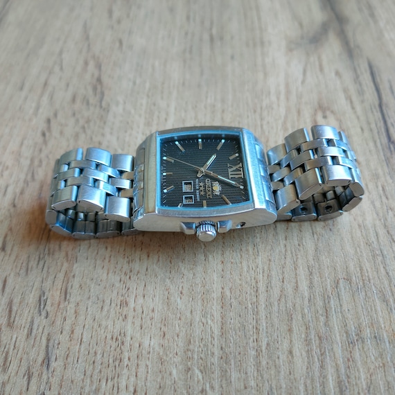 Orient square watch, vintage orient watch, Automatic … - Gem