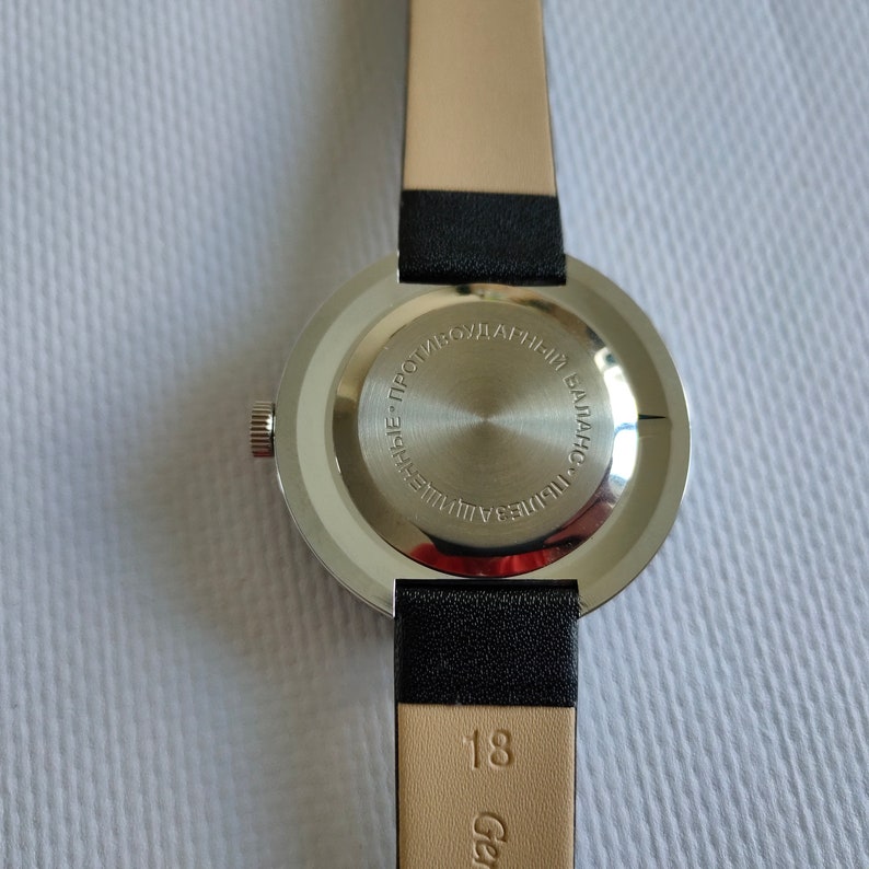 Vintage Soviet Watch Raketa World Time Red Watch Time Zone | Etsy