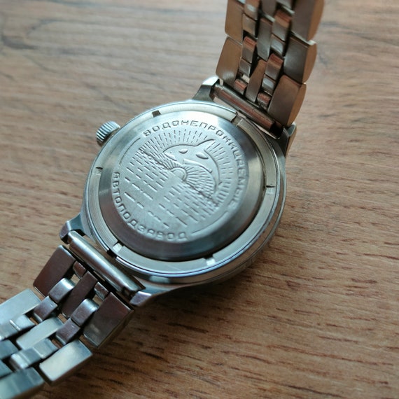 Rare Vostok Amphibian Automatic sunset watch, rare di… - Gem