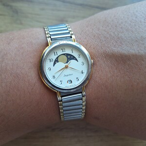 Orient Jupiter Moonphase Watch, Quartz Watch, White Watch, Shows Moon ...