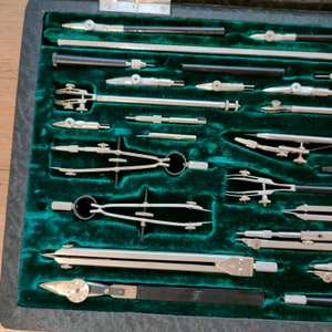 Professional Drawing Set, Drafting Tools, Drafting Set, Drawing ...