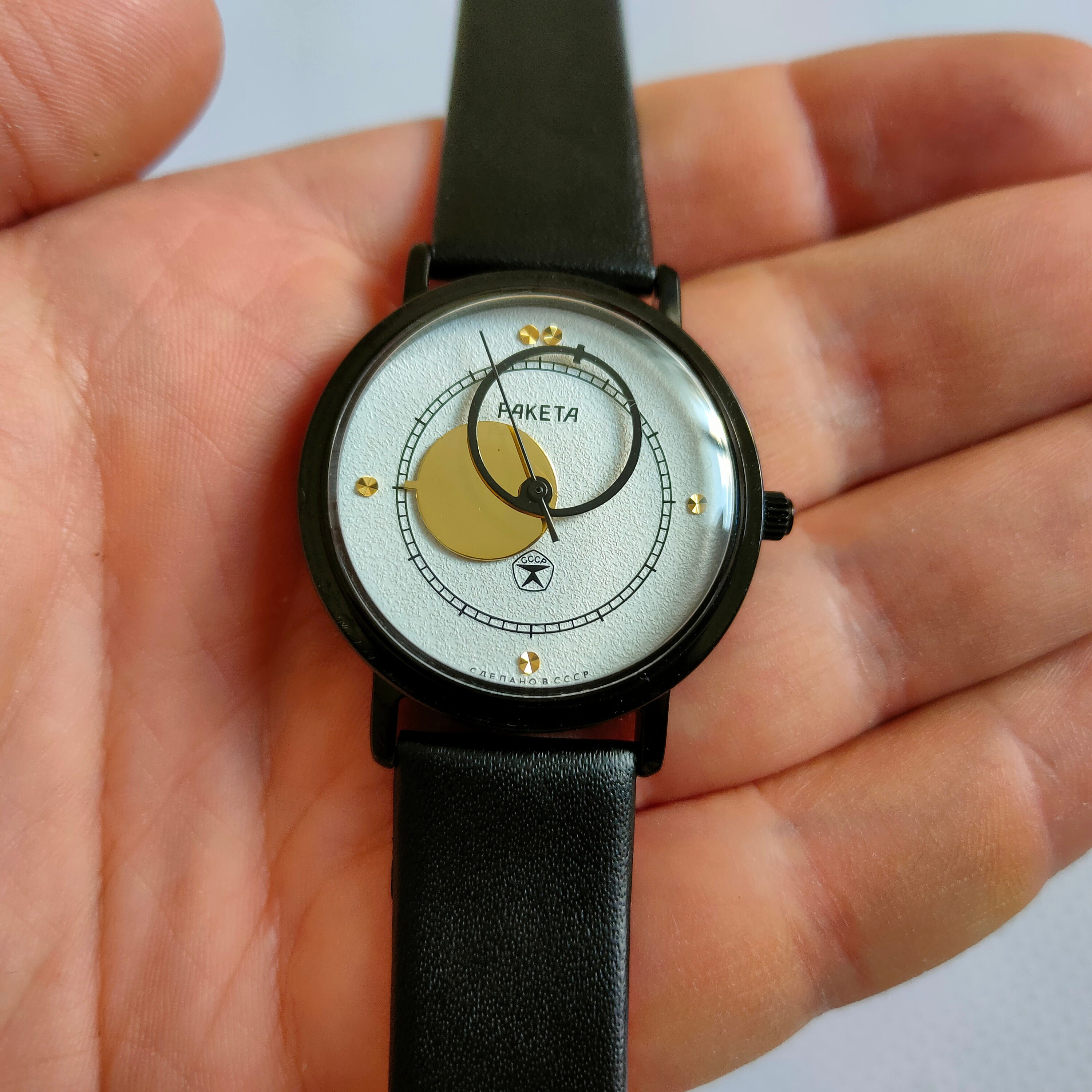 Raketa Watch COPERNIC Kopernik Copernicus Moon Sun Watch | Etsy