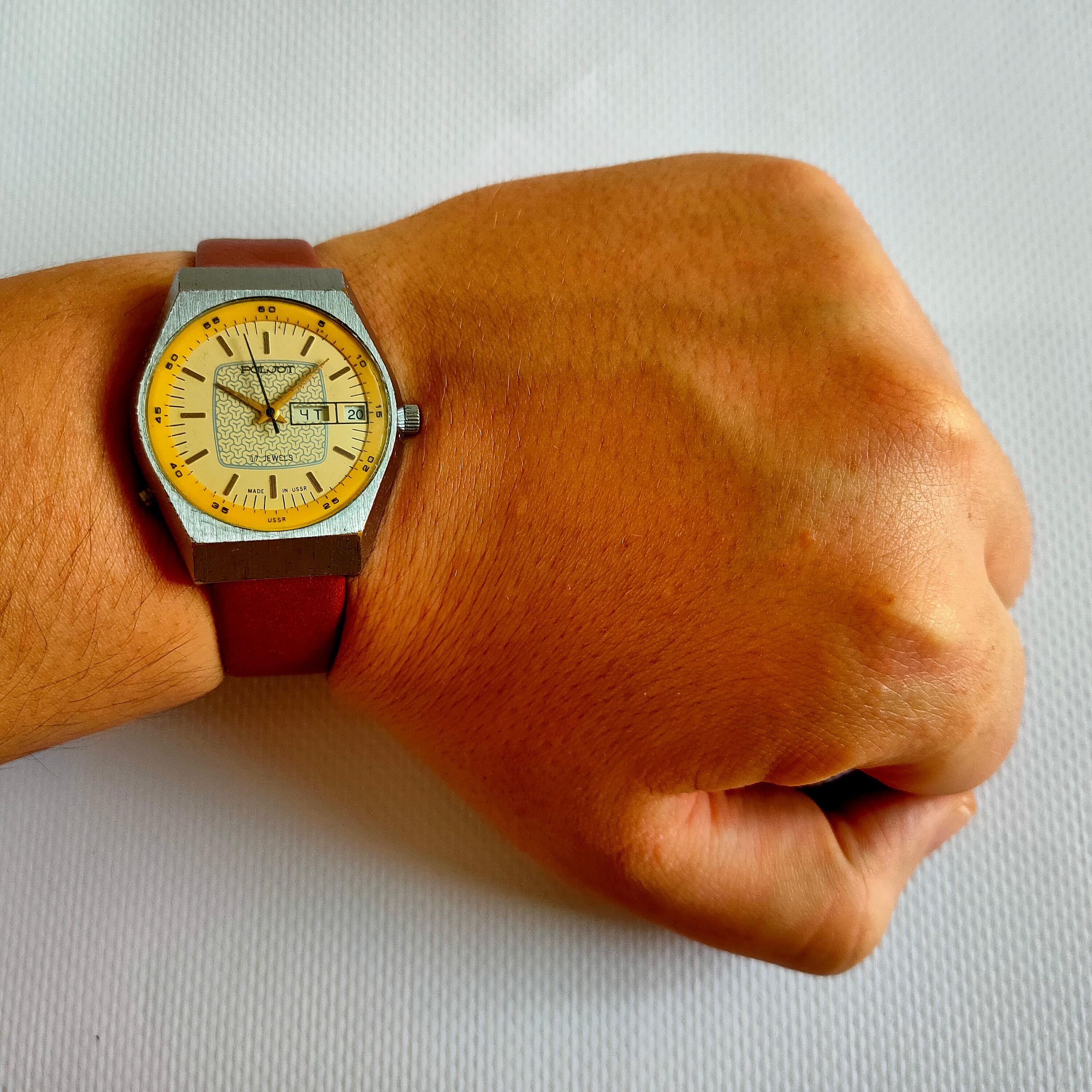 Poljot Soviet Watch Rare Mechanical Watch USSR Watch Day | Etsy