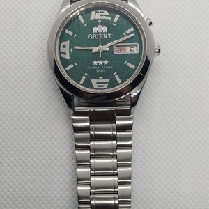 Vintage Orient Watch Automatic Watch Japan Watch Mechanical - Etsy