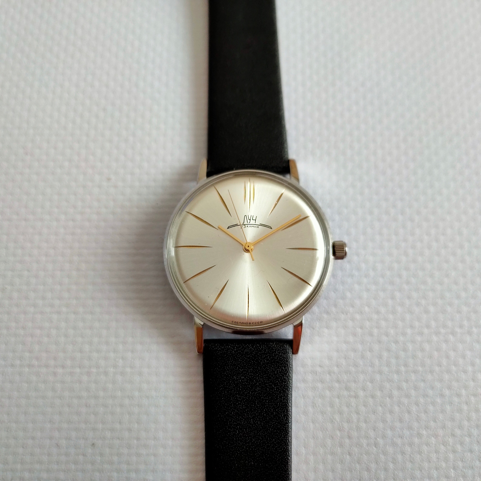 LUCH Watch Slim Rare Watch Wrist Watches for Men Mechanical | Etsy