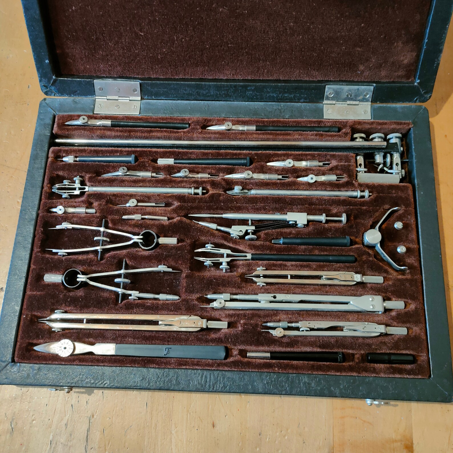 Professional Drawing Set Drafting Tools Drafting Set - Etsy
