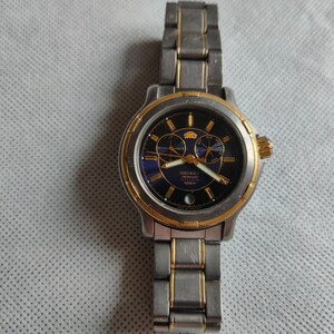 Orient TITANIUM Automatic Watch, Vintage Japan Watch, Day and Date ...