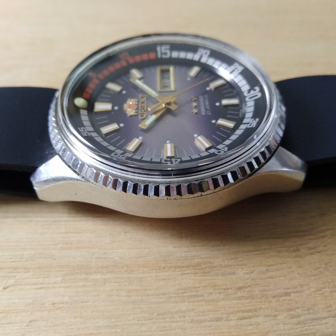 Vintage Orient King Diver, Mechanical Automatic Watch, Japan Watch ...