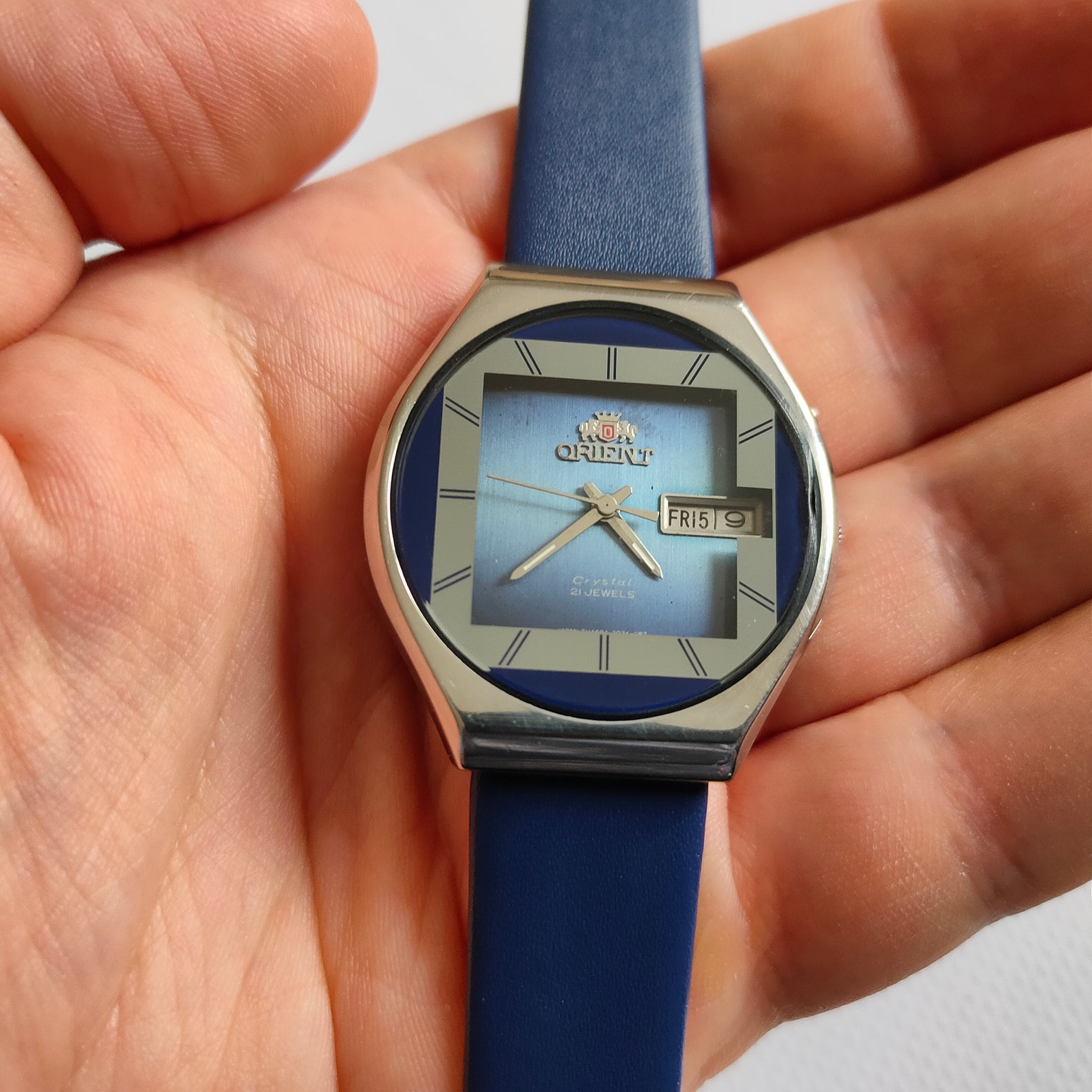 Rare Vintage Orient Watch Automatic Mechanical Watch Rare - Etsy