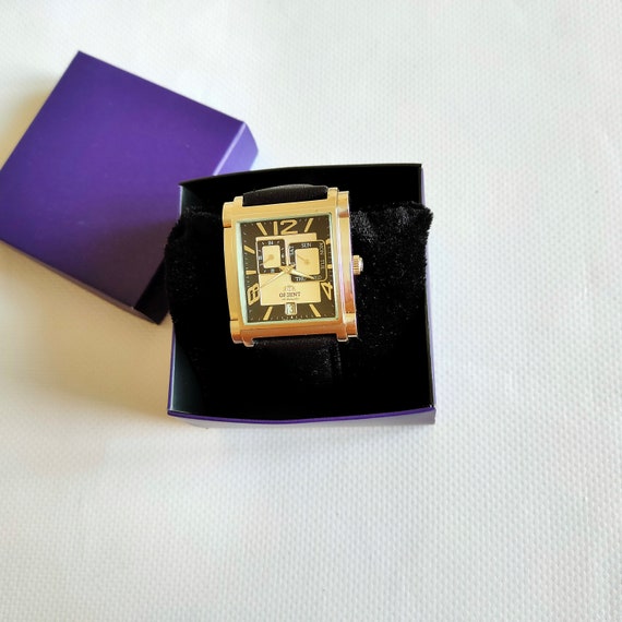Orient square watch, vintage orient, Automatic Watch,… - Gem