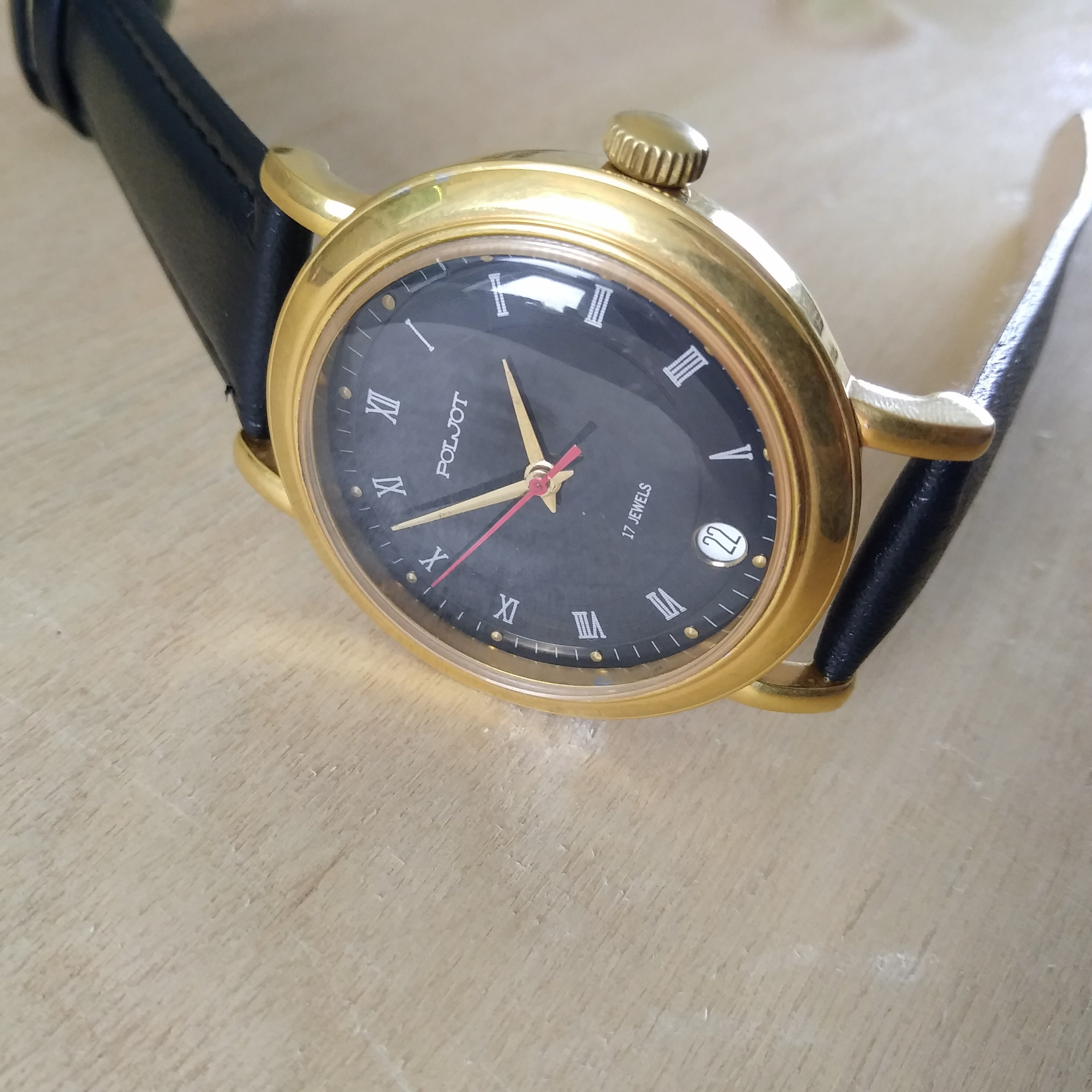 Poljot Soviet watch vintage watch retro watch russian | Etsy