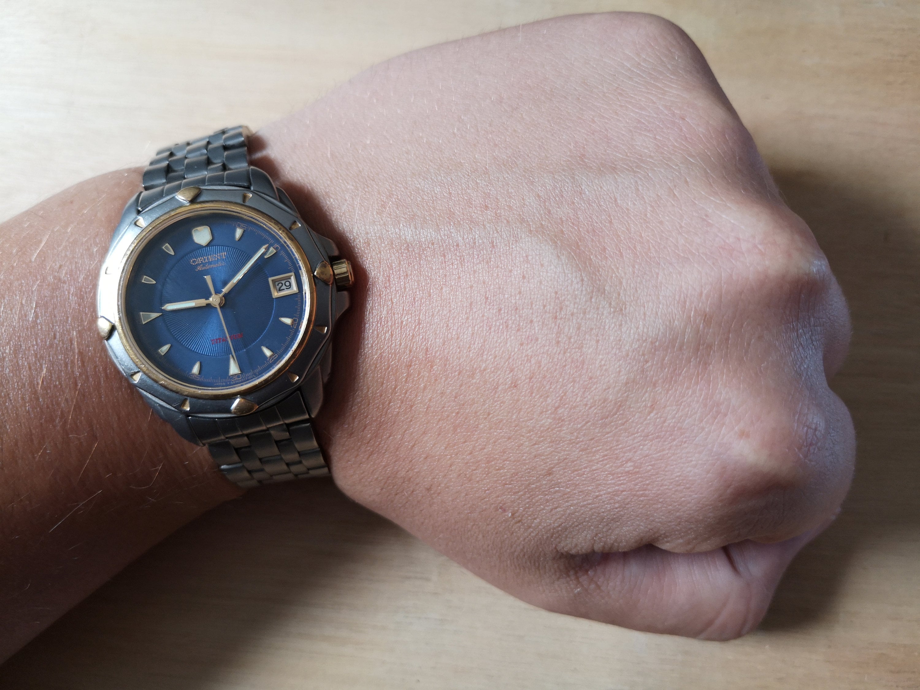 Orient TITANIUM Vintage Orient Japan Watch Automatic Watch - Etsy