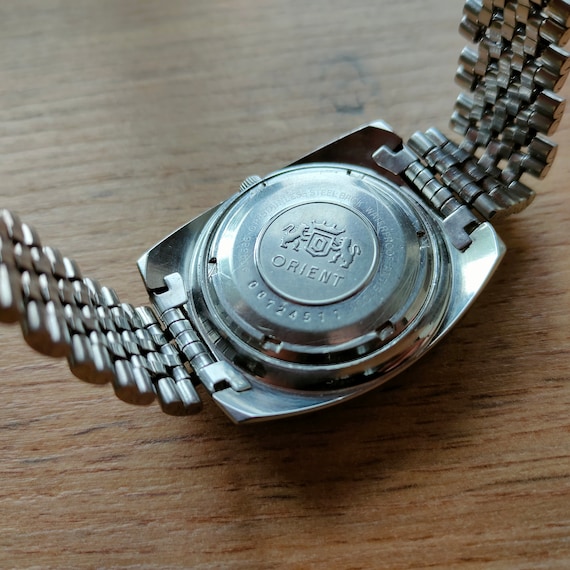 Rare Orient Vintage watch from 60s, Automatic Watch, … - Gem