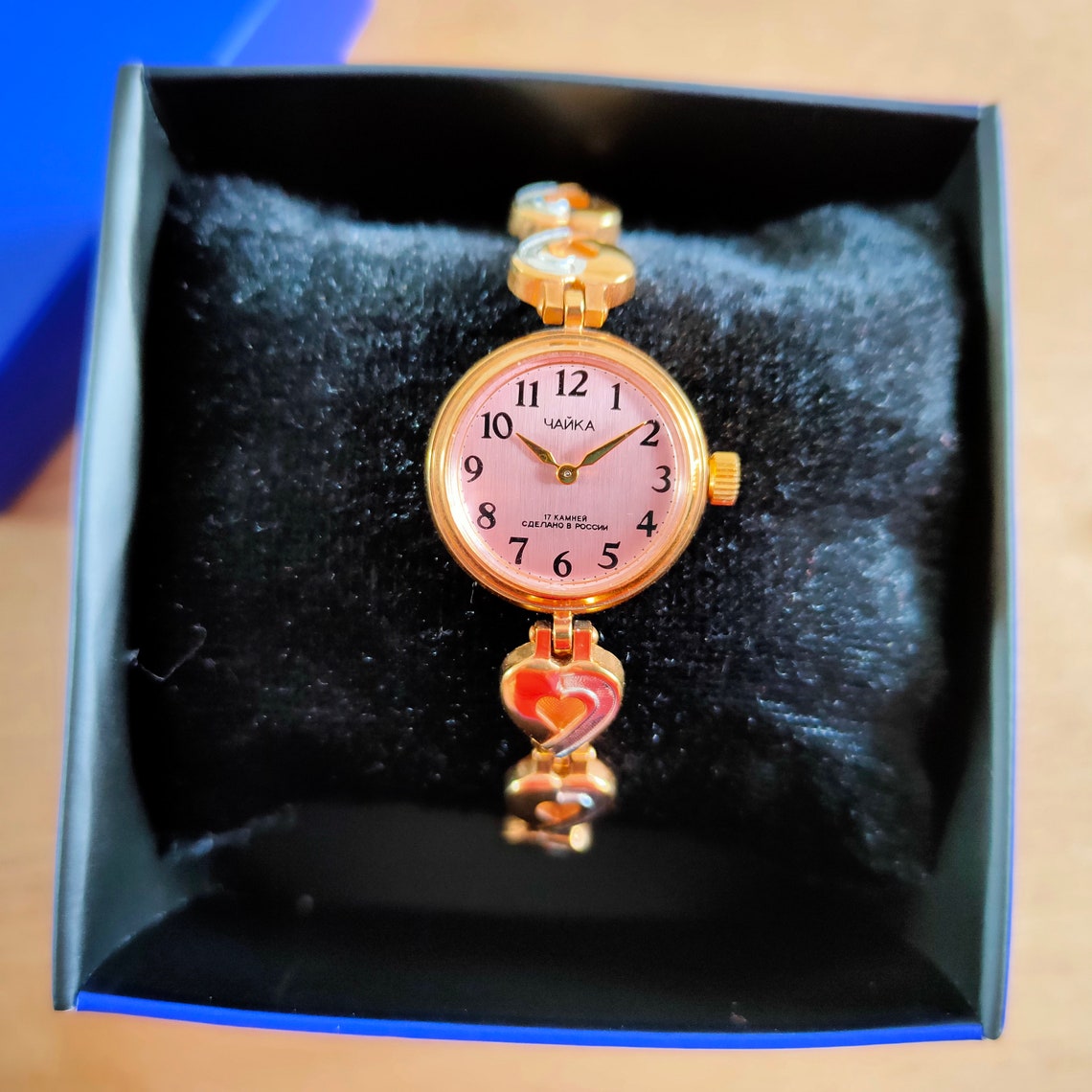 NEW NOS Soviet Watch Chaika seagull Womens Watch Ladies - Etsy