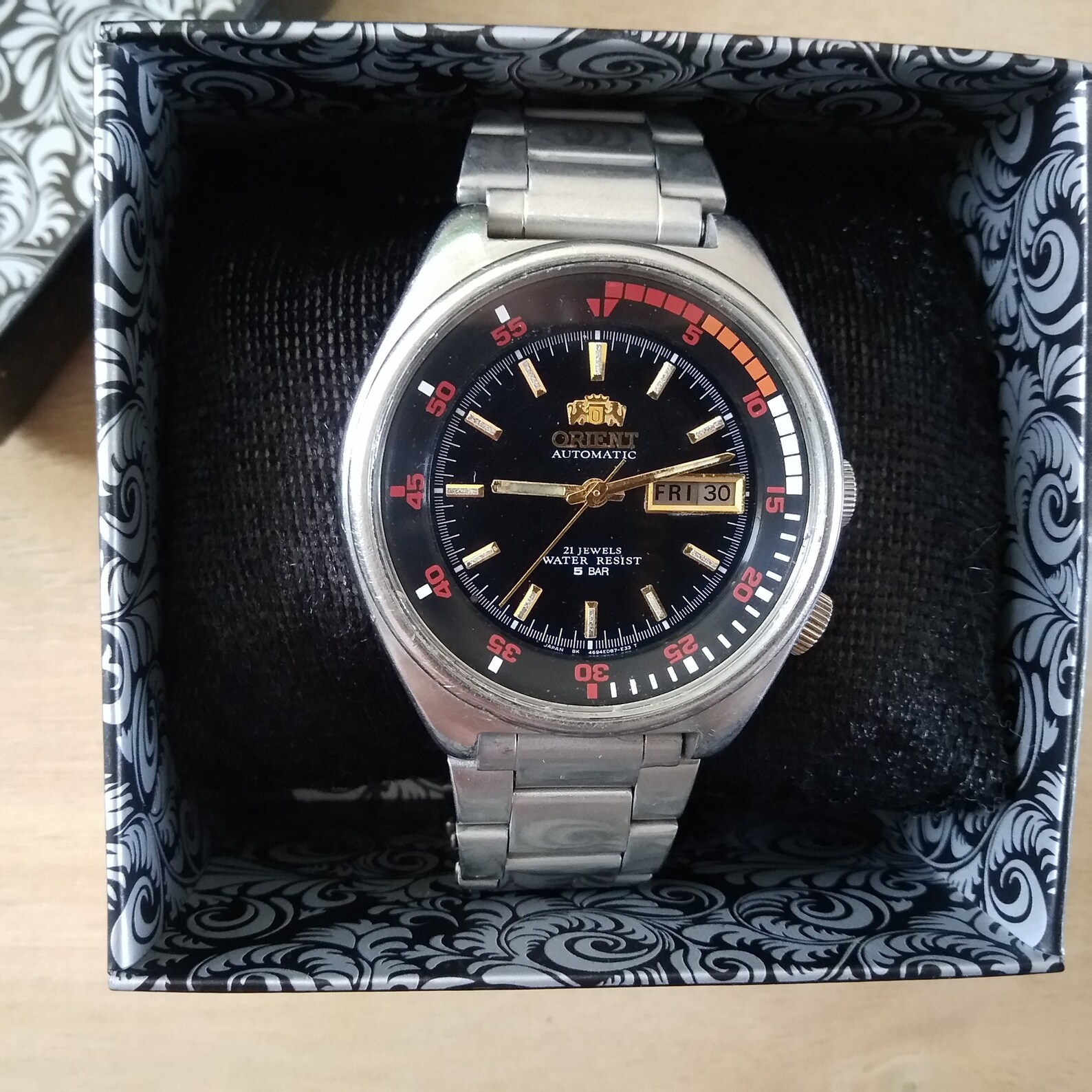 Vintage Orient Watch Automatic Watch Japan Watch Mechanical | Etsy