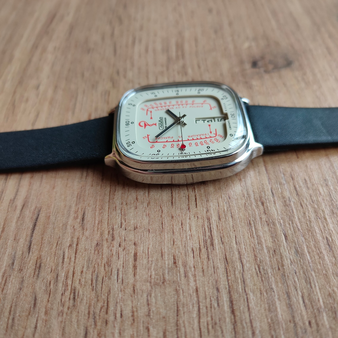 NOS NEW Pulsometer Watch Slava Medical Rare Soviet Watch With - Etsy