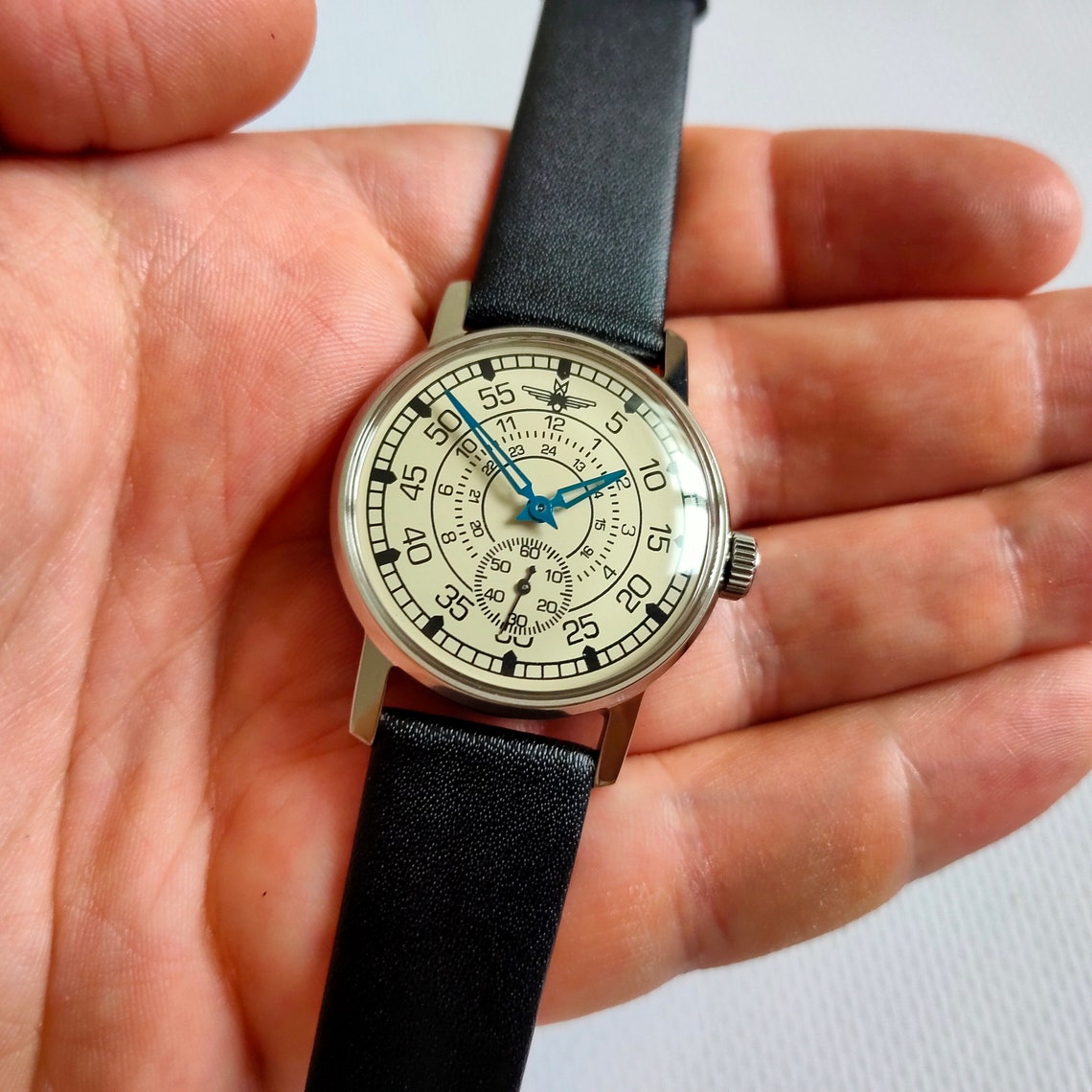 Aviator Watch, Watches for Men, Vintage Watch, Soviet Watch, Ussr Watch ...