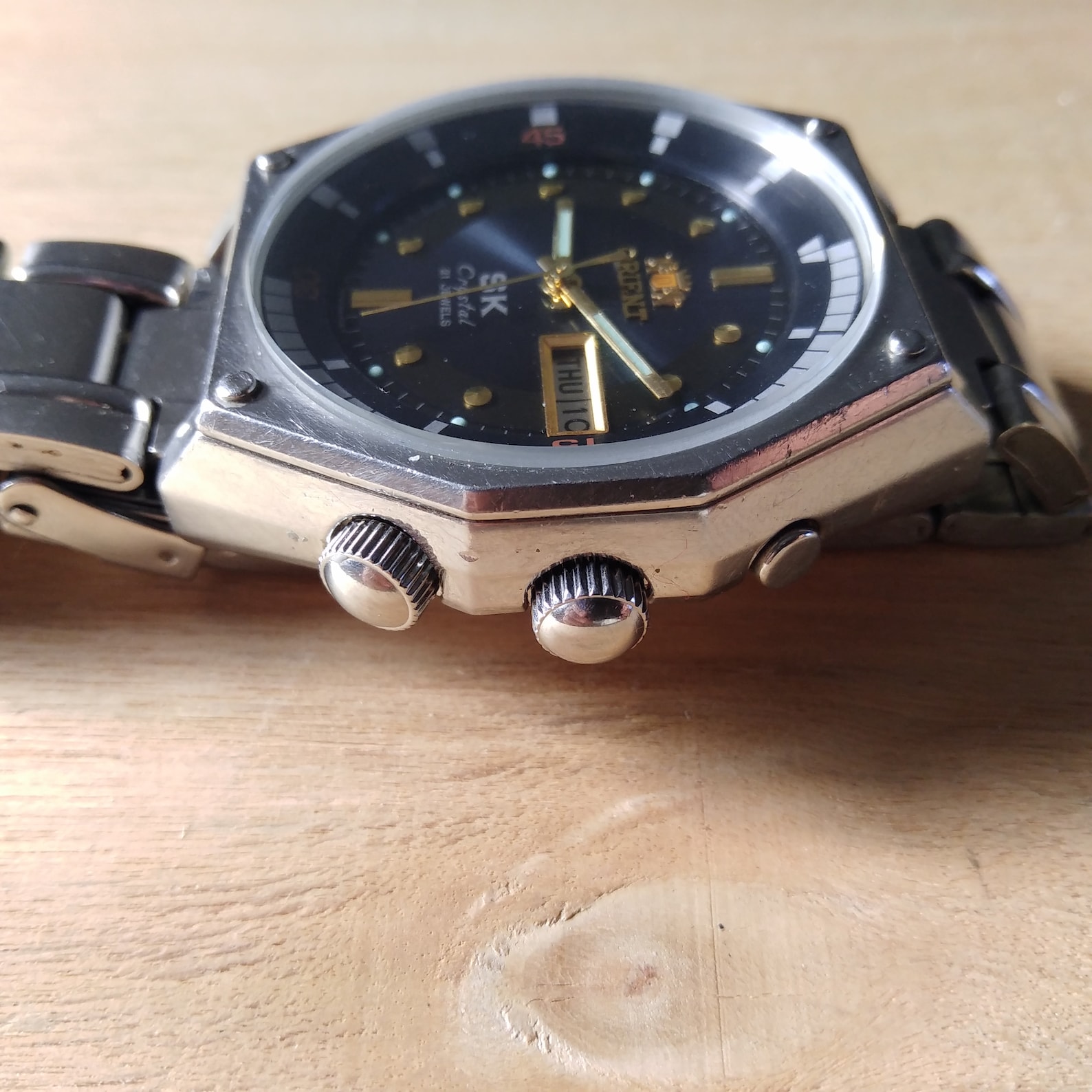 Orient SK Vintage Orient Japan Watch Automatic Watch - Etsy