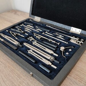 Professional Drawing Set Drafting tools Drafting Set | Etsy