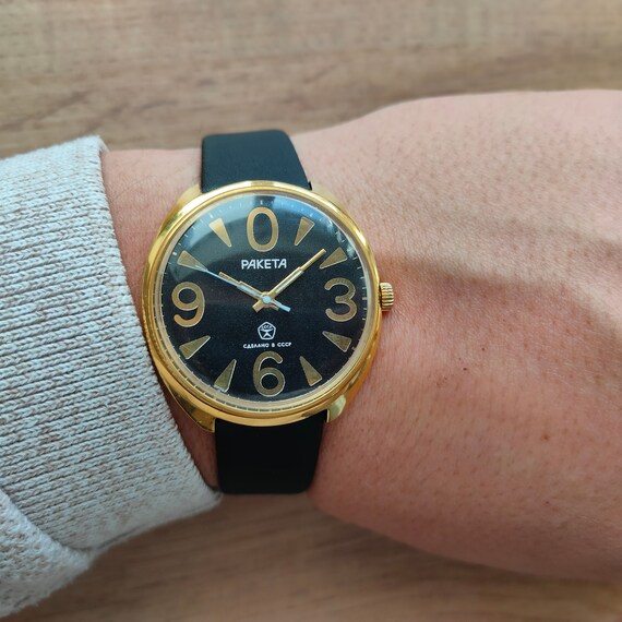 rare raketa big zero - Gem