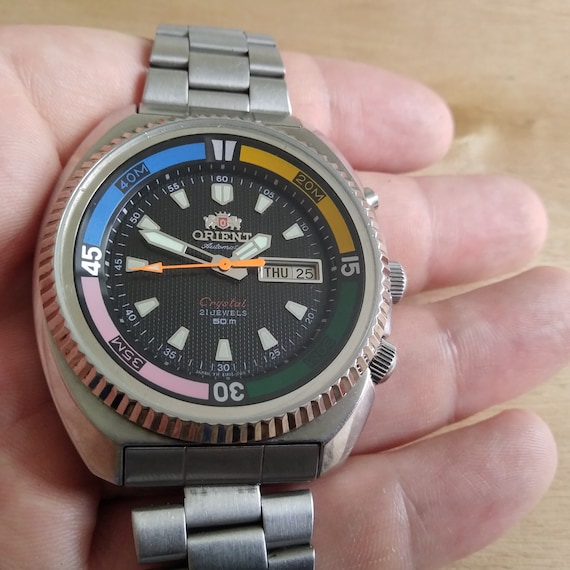 Rare Vintage Orient Diver watch, Automatic watch, Ori… - Gem