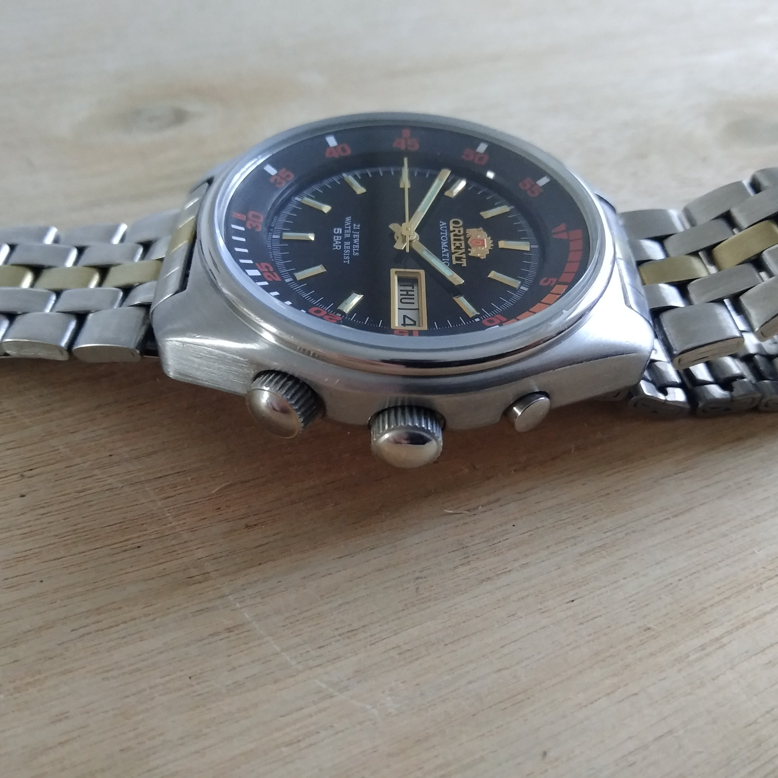 Vintage orient watch automatic watch japan watch mechanical | Etsy