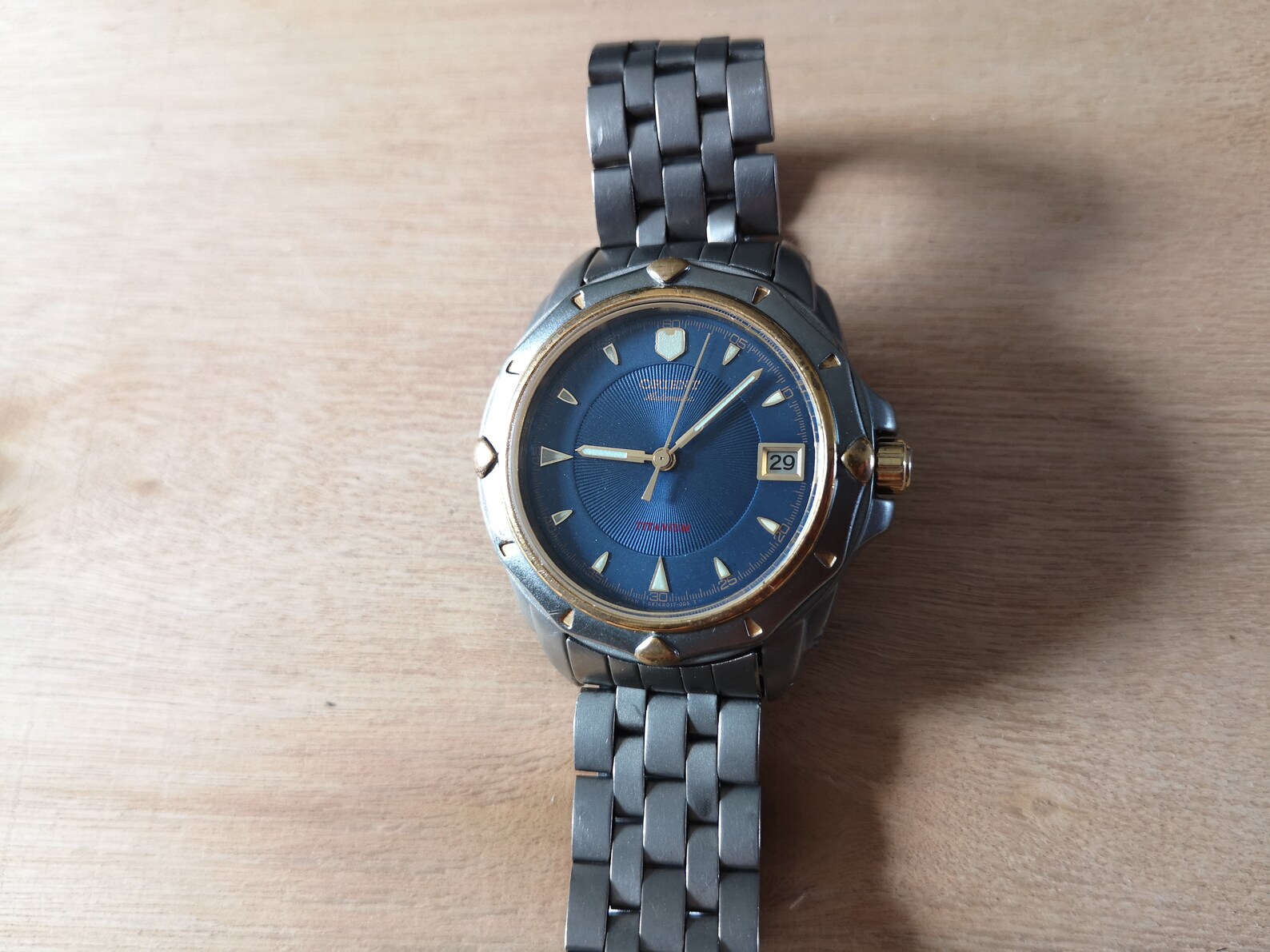 Orient TITANIUM Vintage Orient Japan Watch Automatic Watch - Etsy