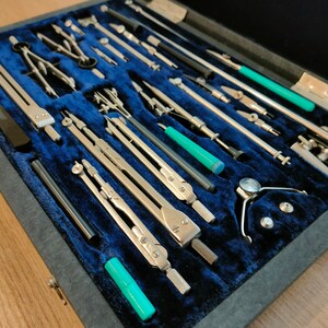 Professional Drawing Set, Drafting Tools, Drafting Set, Drawing ...