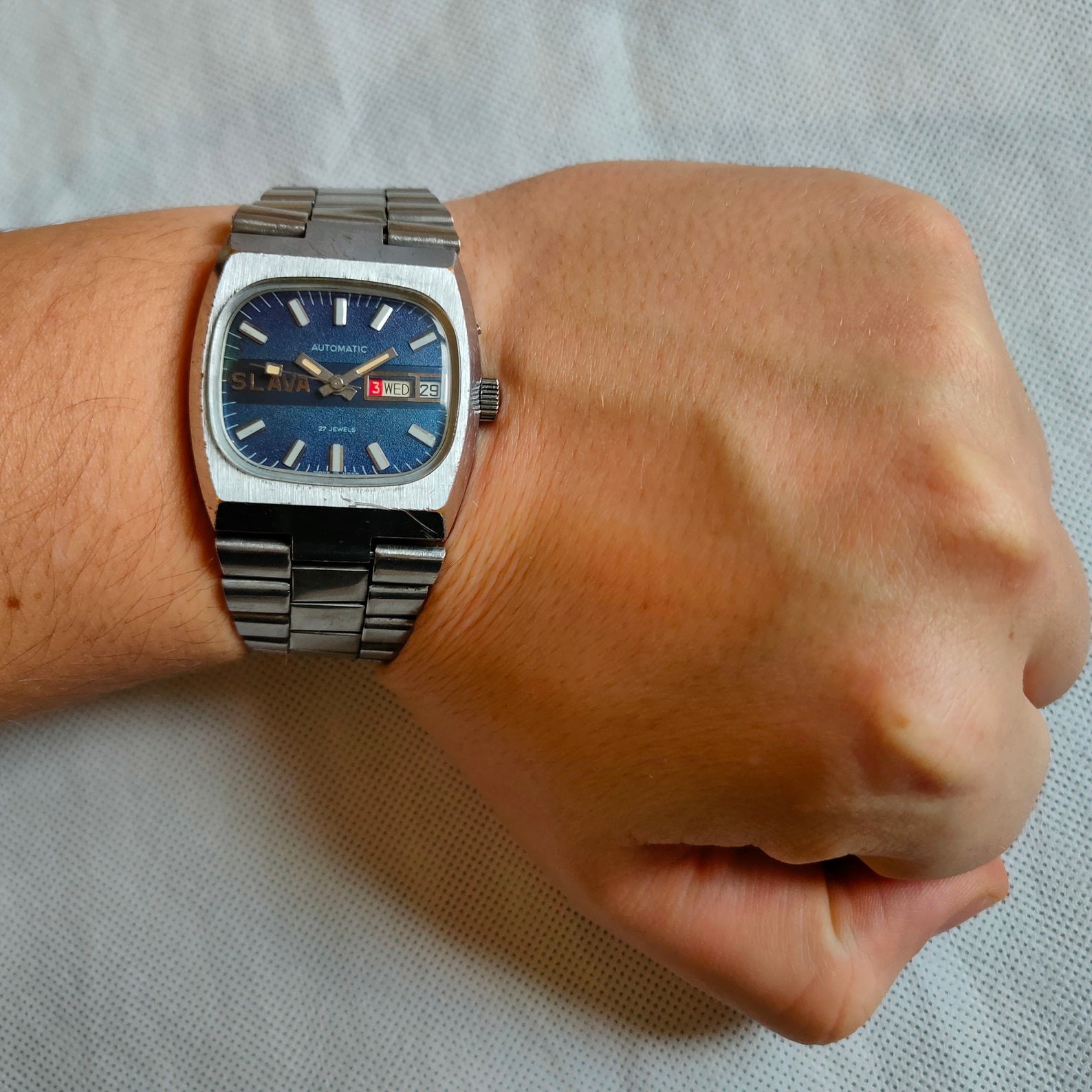 SLAVA TANK Watch Slava Panzer Watch Automatic Watch Mens - Etsy