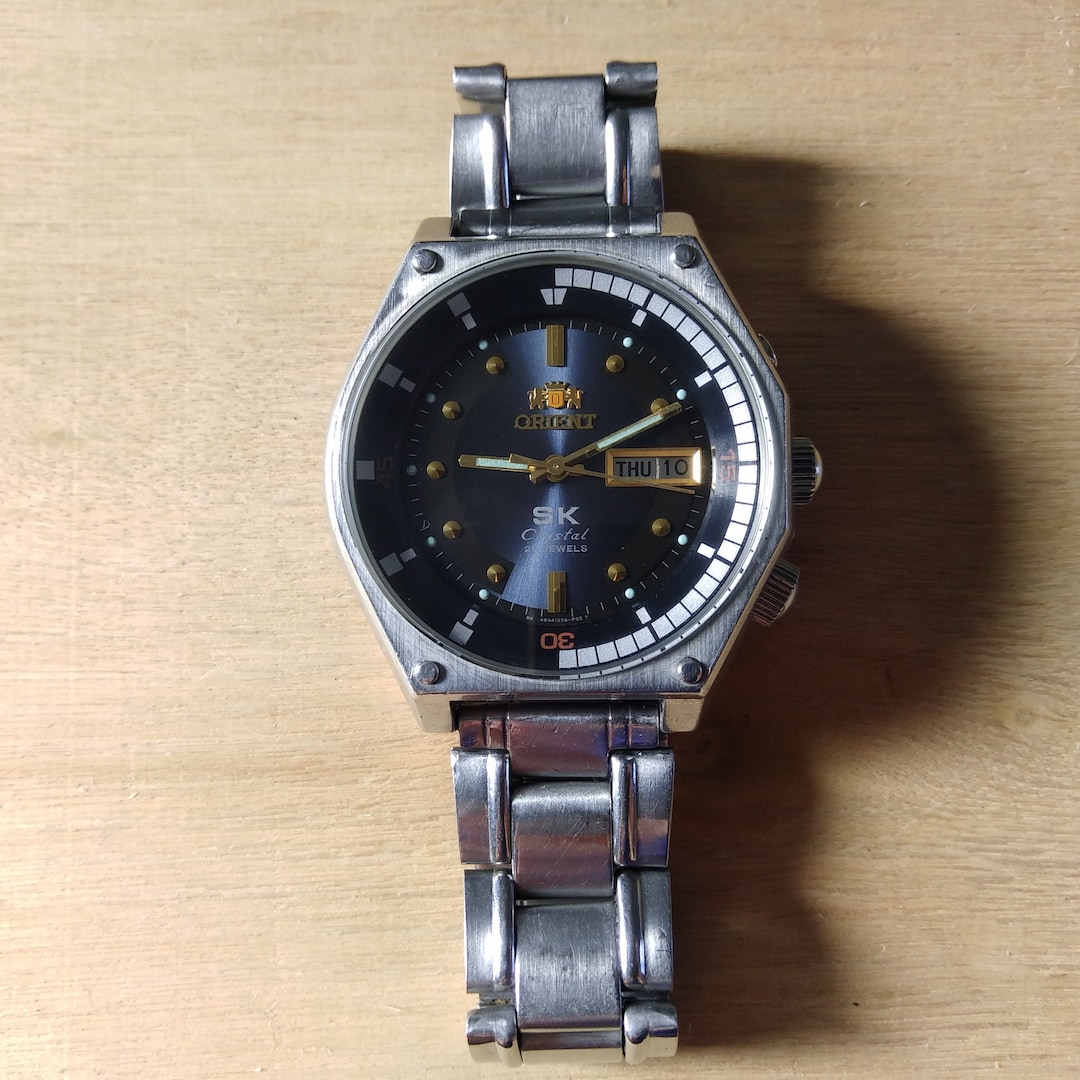 Orient SK, Vintage Orient, Japan Watch, Automatic Watch, Orient Sea ...