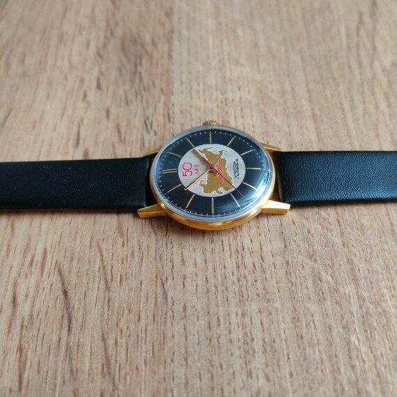 Rare Raketa 50 years of October watch, mechanical wat… - Gem