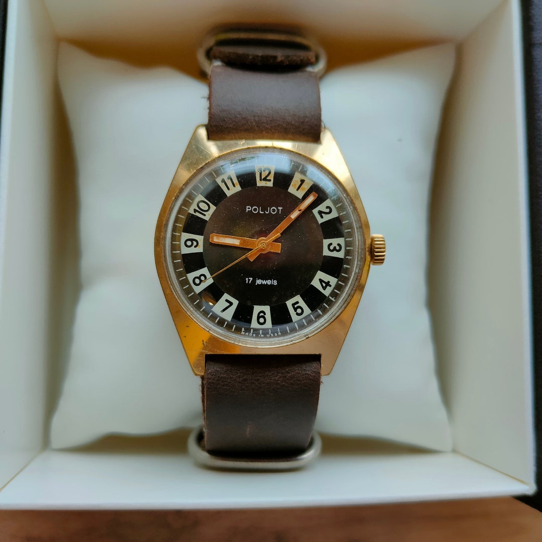 Rare POLJOT Roulette Watch, Rare Mens Watch, Collectible Watch, Made in ...