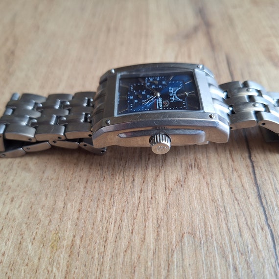 Rare Titanium Orient watch with Power reserve indicat… - Gem