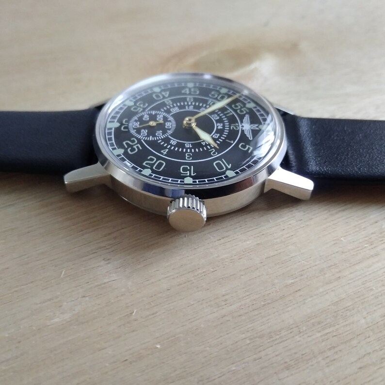 Vintage Watch Soviet Watch Aviator Watch Watches for Men | Etsy