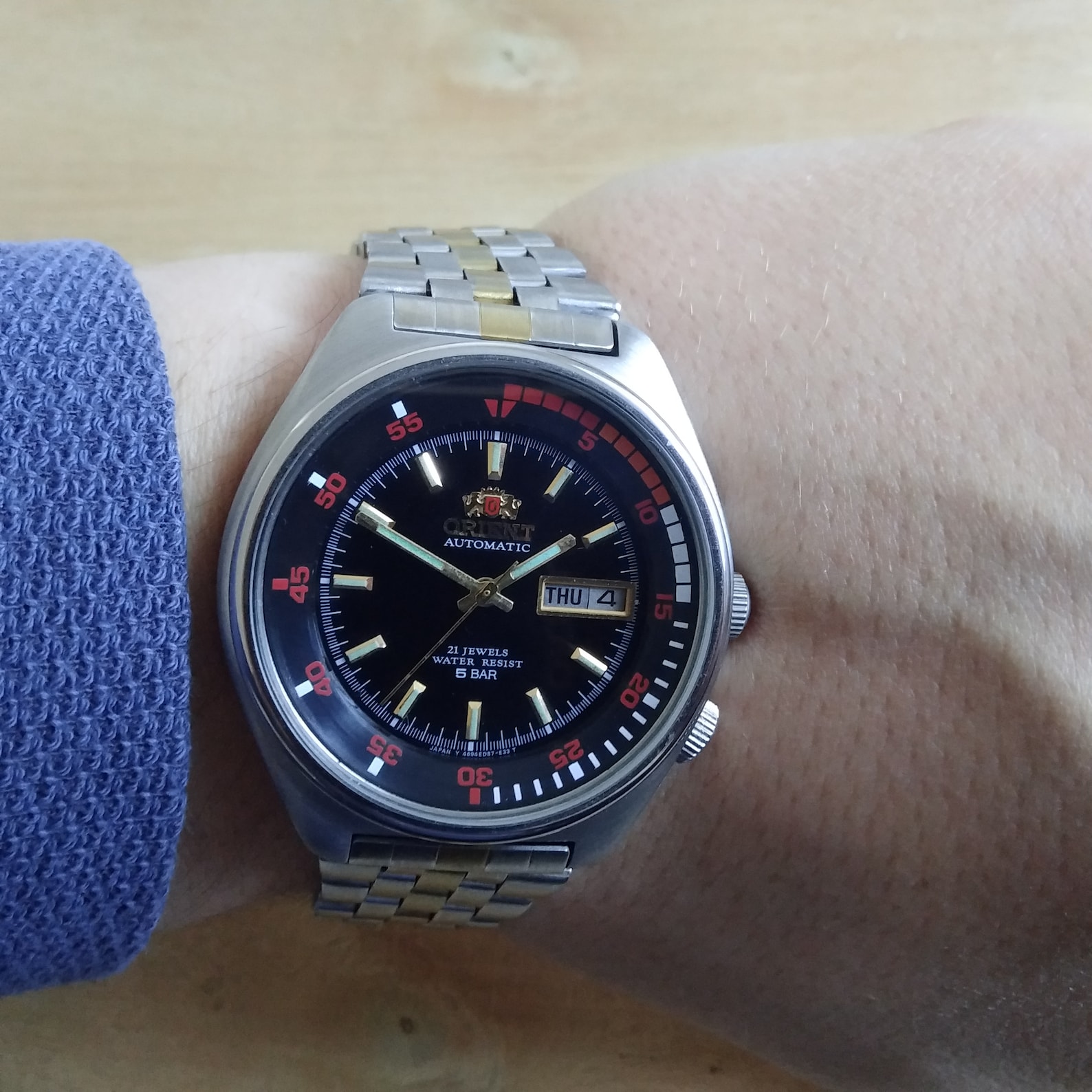 Vintage orient watch automatic watch japan watch mechanical | Etsy