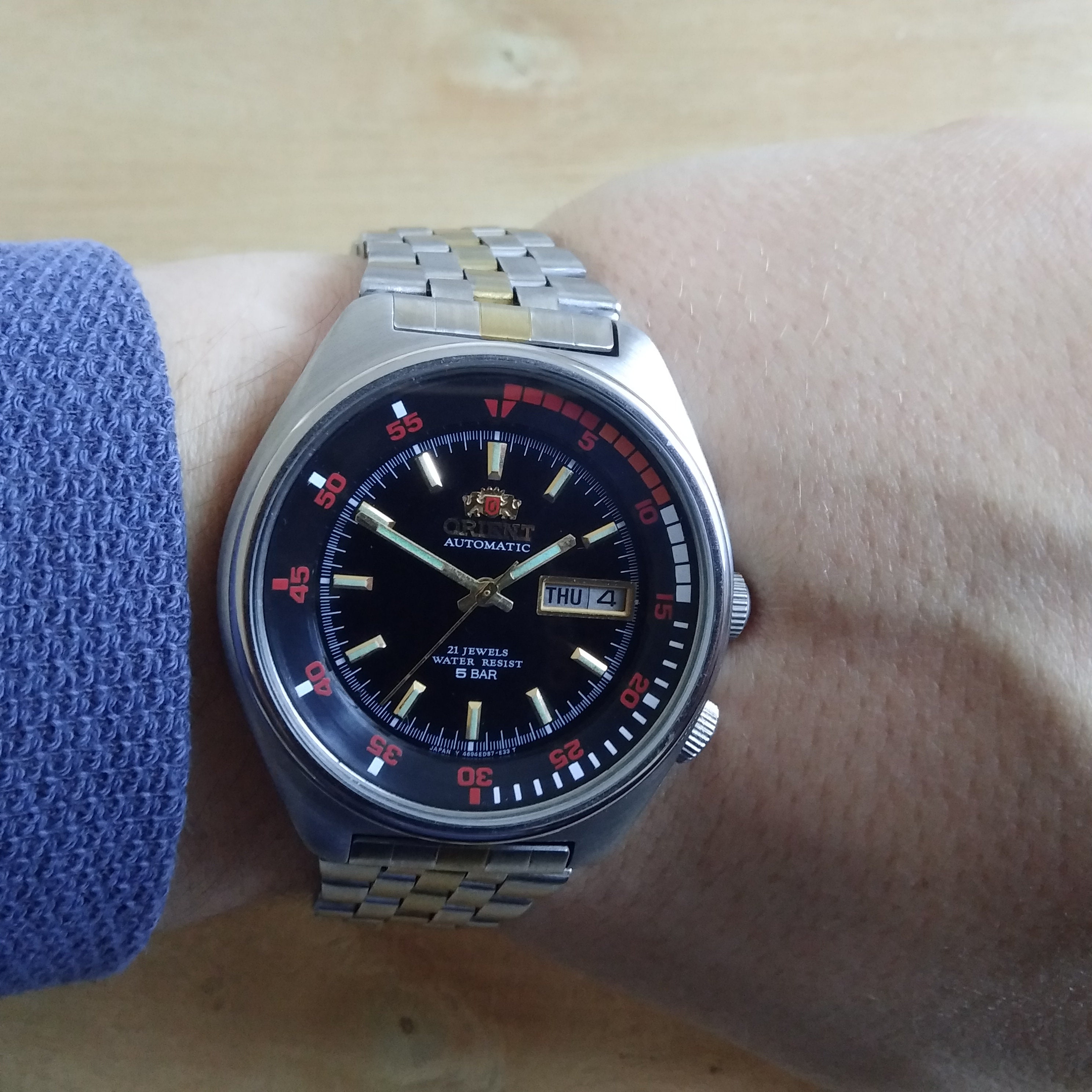 Vintage orient watch automatic watch japan watch mechanical | Etsy