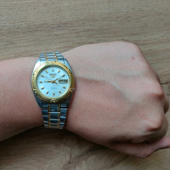 Seiko 5 Automatic watch, Mechanical Automatic Watch, … - Gem