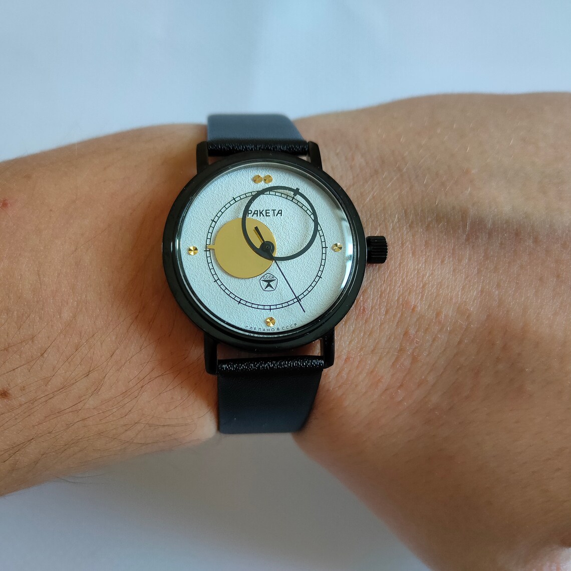Raketa Watch COPERNIC Kopernik Copernicus Watch Moon Sun | Etsy