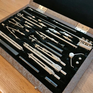 Professional Drawing Set, Drafting Tools, Drafting Set, Drawing ...