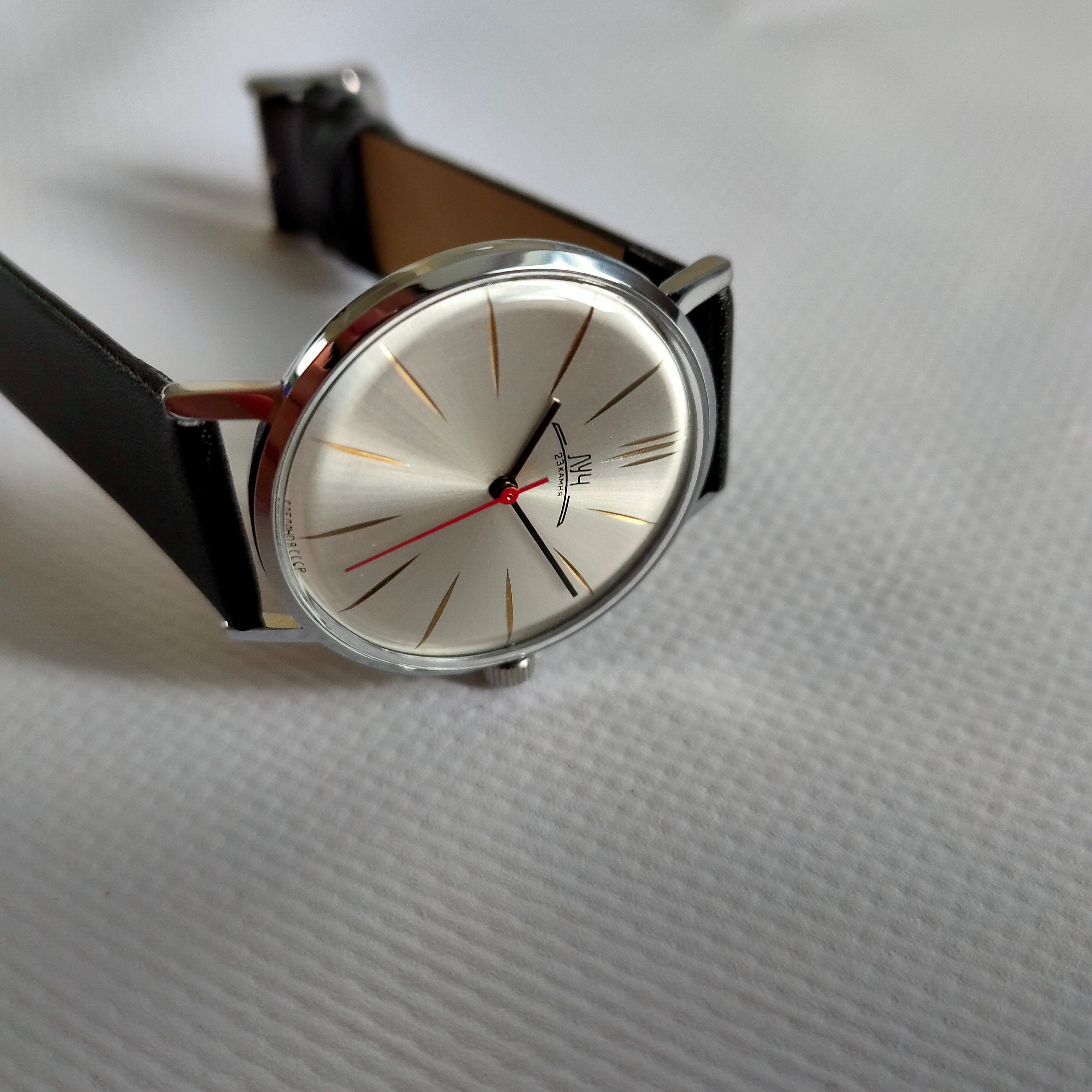 LUCH watch slim rare watch vintage watch Wrist watches for | Etsy