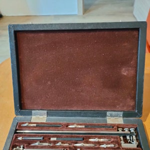 Professional Drawing Set Drafting Tools Drafting Set - Etsy