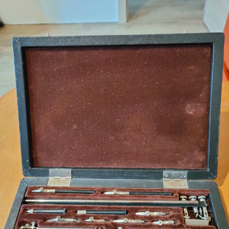 Professional Drawing Set Drafting Tools Drafting Set - Etsy